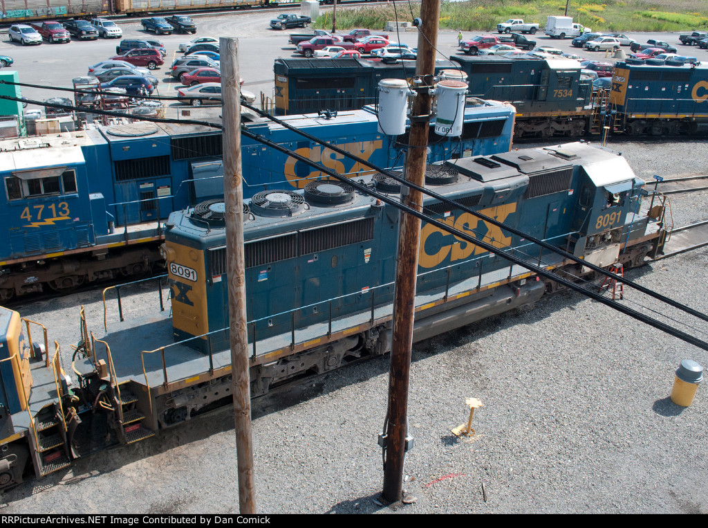 CSXT 8091